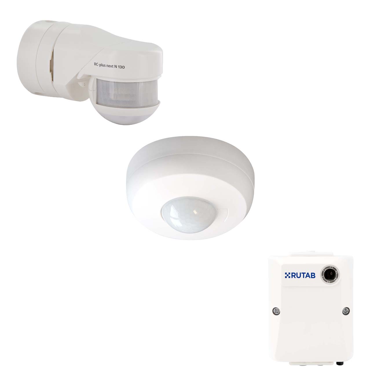 Motion detectors and Photo electric switches - Rutab - The smarter way ...